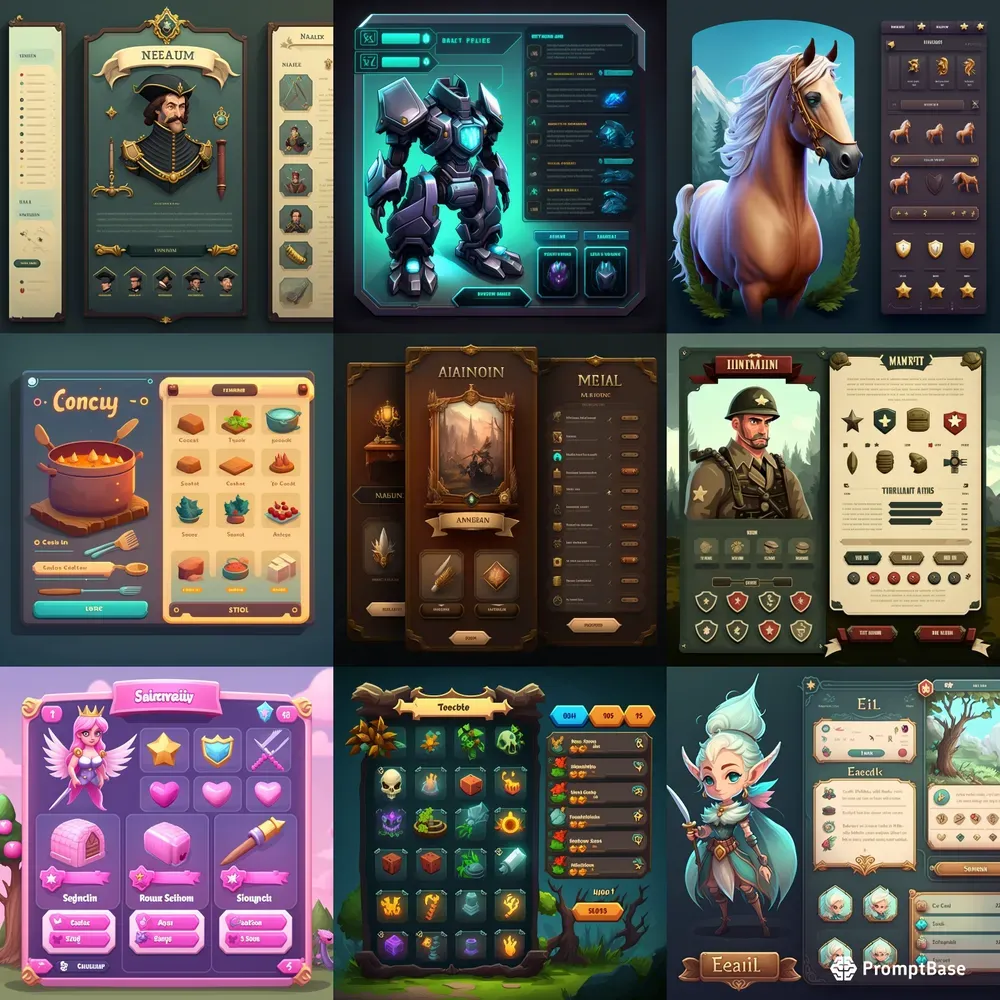 Game Inventory Design