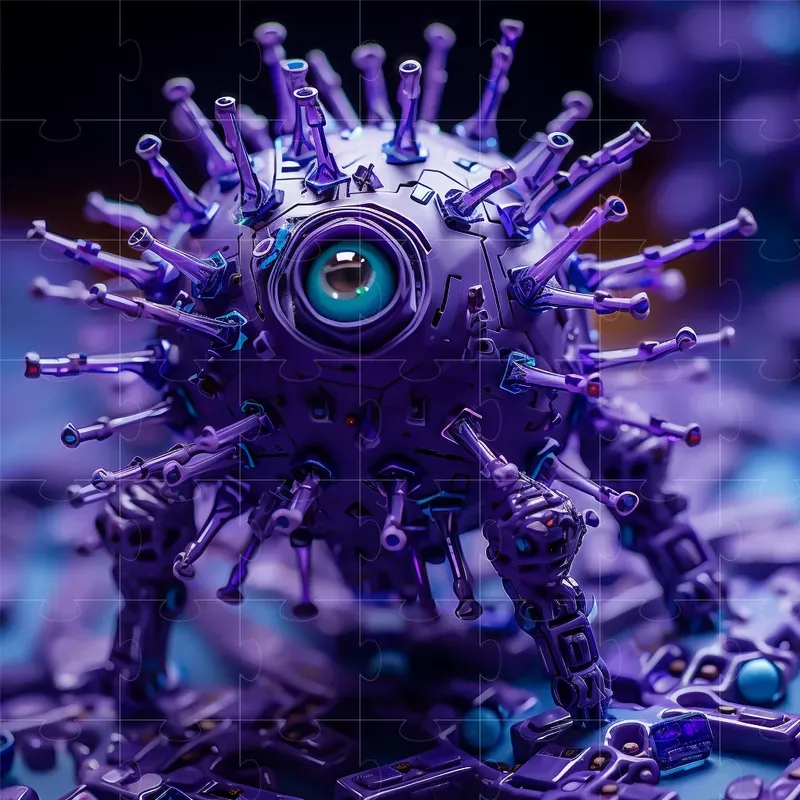 Nano World Midjourney Prompt | PromptBase