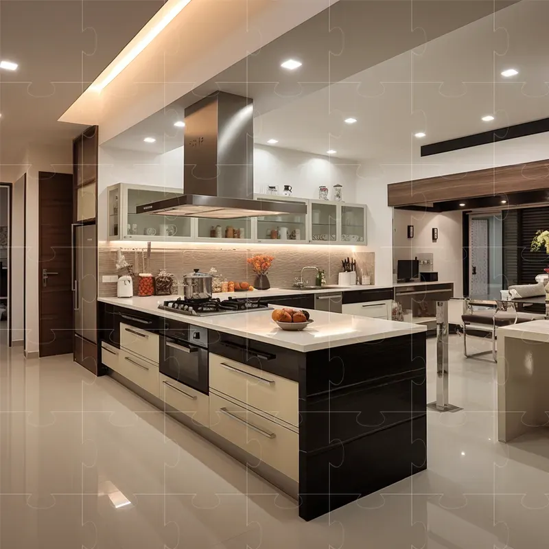 Kitchen Interior Designs Midjourney Prompt | PromptBase