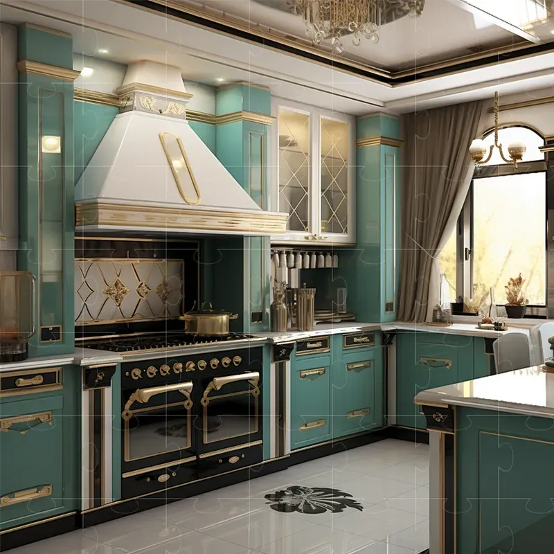 Kitchen Interior Designs Midjourney Prompt | PromptBase