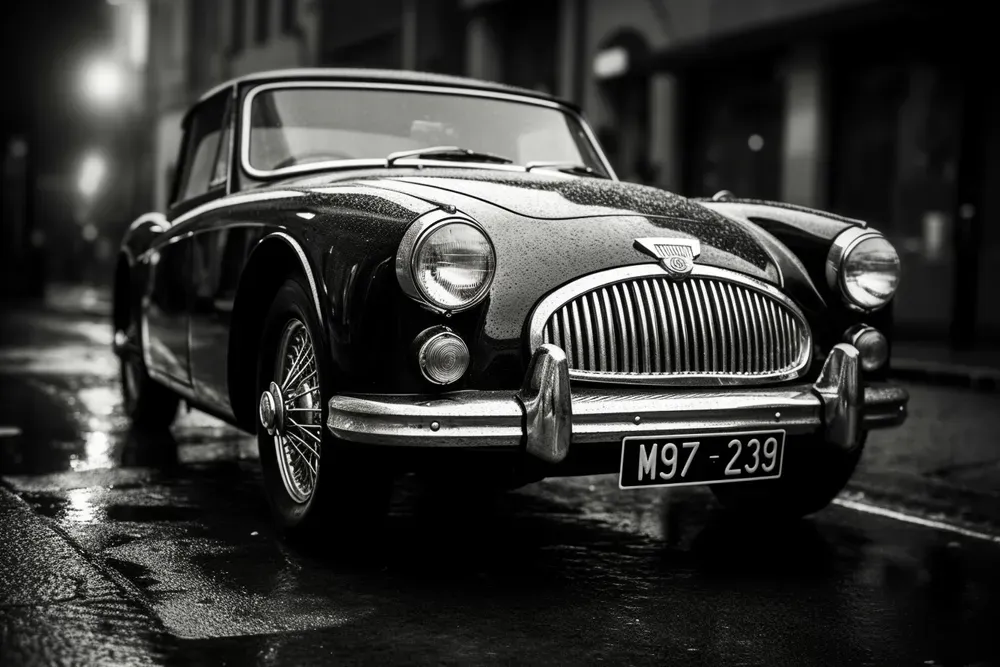 Interesting Black And White Photos Midjourney Prompt | PromptBase