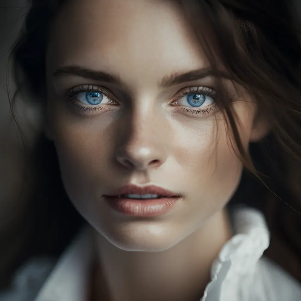 Beautiful Realistic Portraits Midjourney Prompt | PromptBase