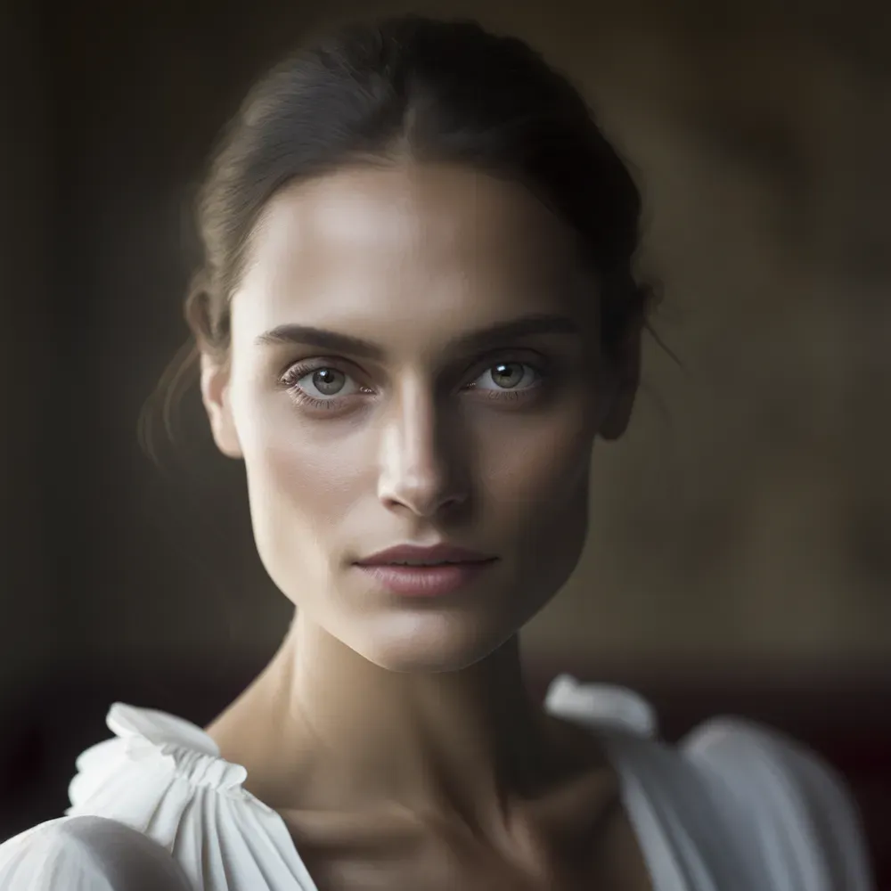 Beautiful Realistic Portraits Midjourney Prompt | PromptBase