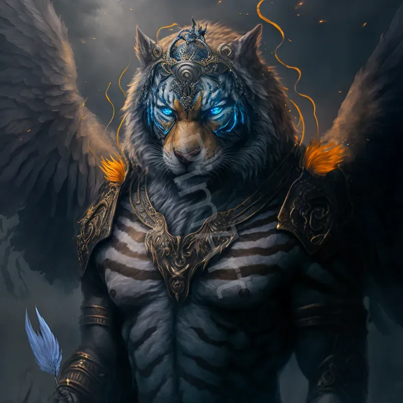 Anthropomorphic Gods Midjourney Prompt | PromptBase