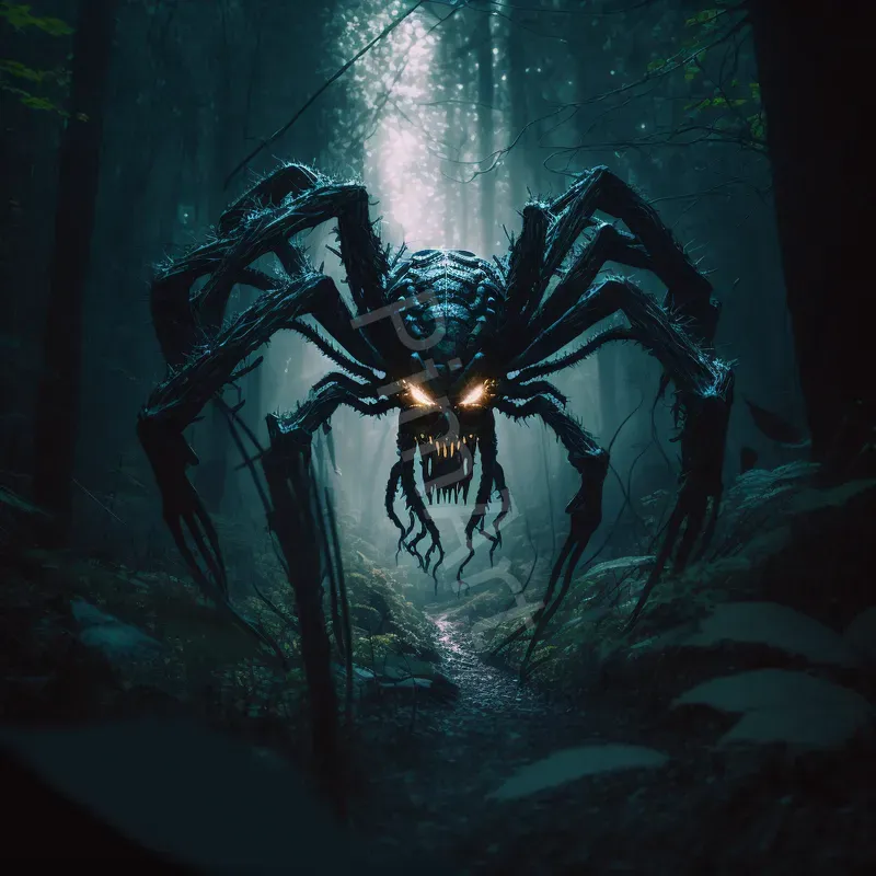 Realistic Horror Art Midjourney Prompt | PromptBase