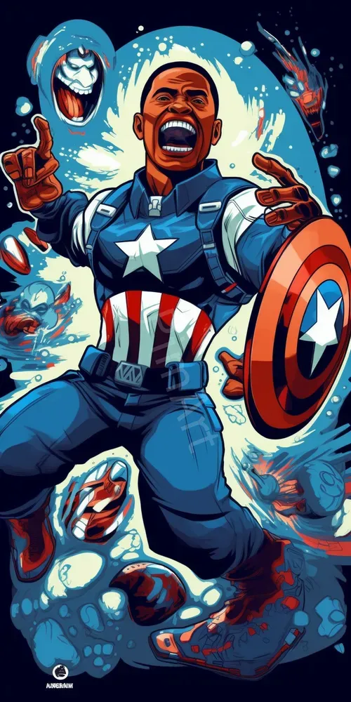 Manga Character Poster Designs Midjourney Prompt | PromptBase