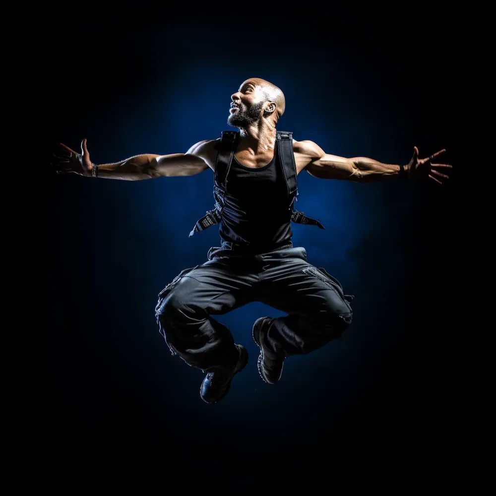 Emotional Interpretive Dance Poses Midjourney Prompt | PromptBase