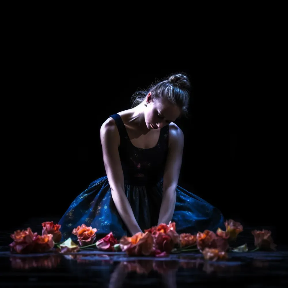 Emotional Interpretive Dance Poses Midjourney Prompt | PromptBase