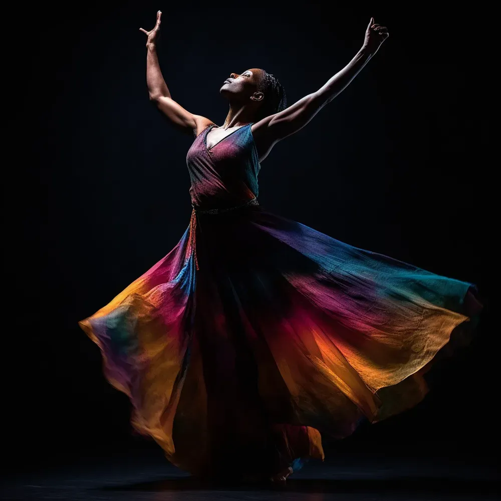 Emotional Interpretive Dance Poses Midjourney Prompt | PromptBase