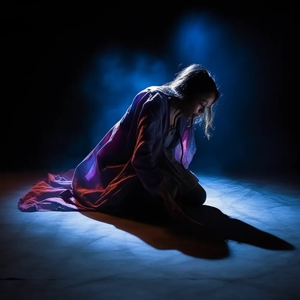 Emotional Interpretive Dance Poses Midjourney Prompt | PromptBase