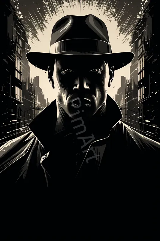 Intense Poster Designs Midjourney Prompt | PromptBase