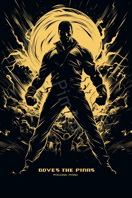 Intense Poster Designs Midjourney Prompt | PromptBase