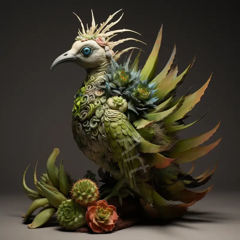 Fantasy Plant Creatures Midjourney Prompt | PromptBase