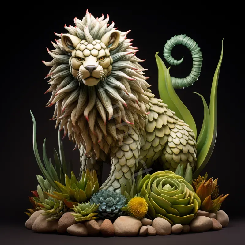 Fantasy Plant Creatures Midjourney Prompt | PromptBase