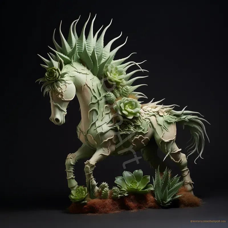 Fantasy Plant Creatures Midjourney Prompt | PromptBase