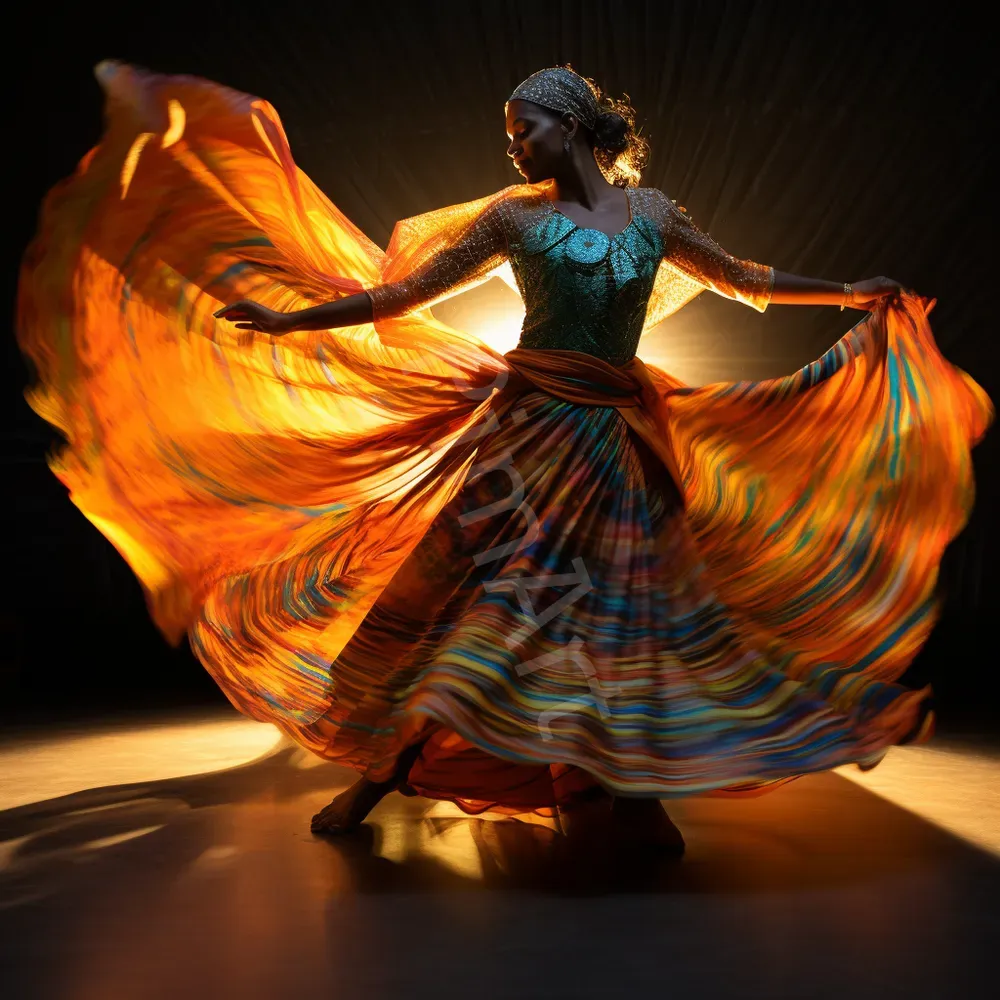 Elemental Dance Art Midjourney Prompt | PromptBase