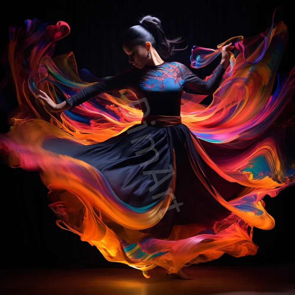 Elemental Dance Art Midjourney Prompt | PromptBase