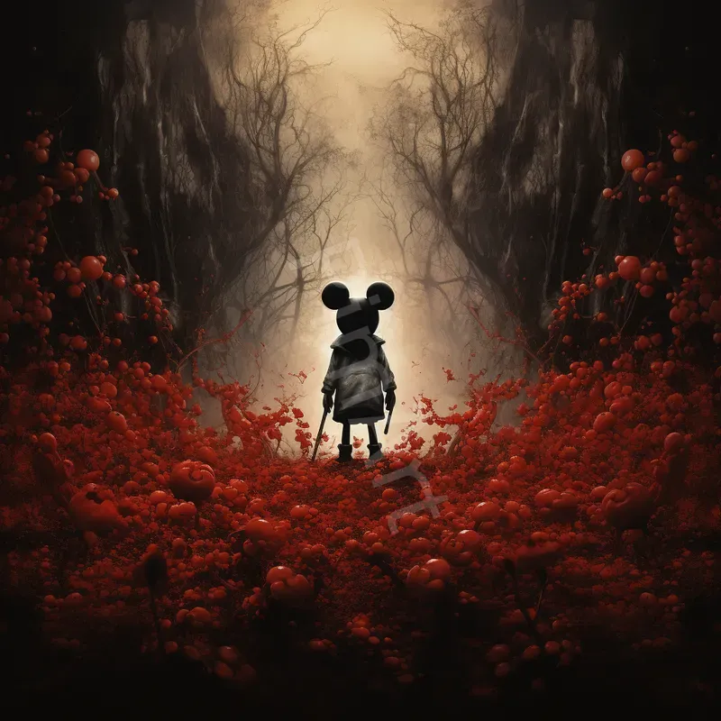 Haunting Surreal Horror Art Midjourney Prompt | PromptBase