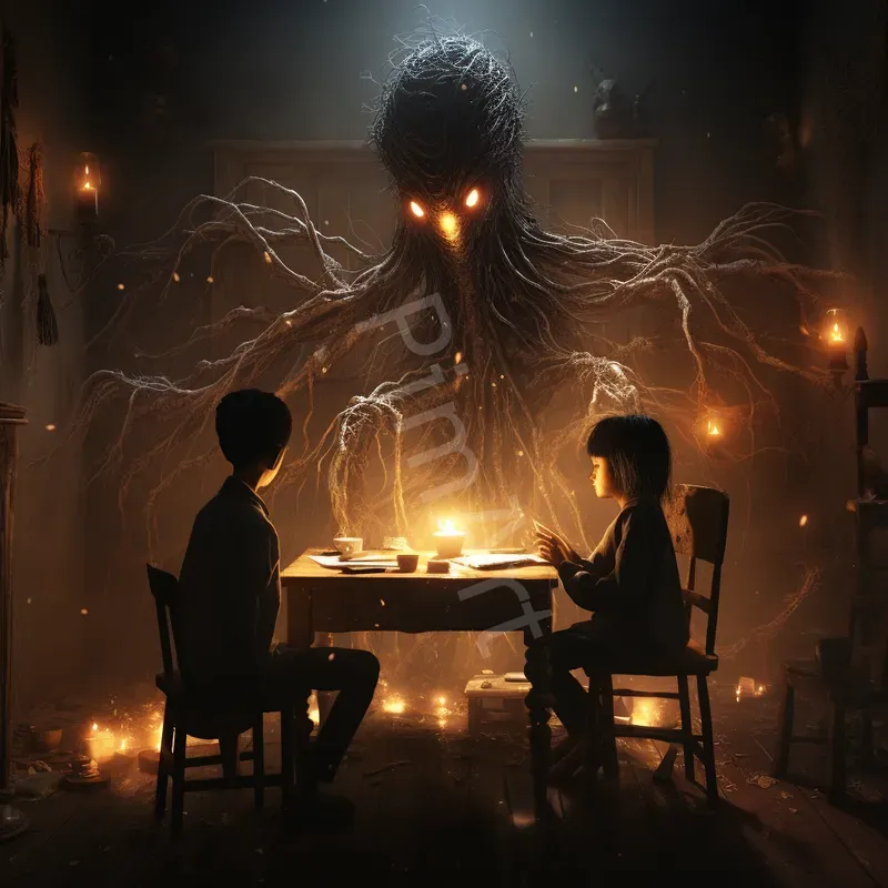 Monster Illustrations For Grown Children Midjourney Prompt | PromptBase