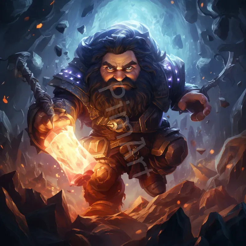 RPG Splash Art Designs Midjourney Prompt | PromptBase