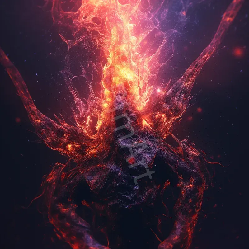 Esoteric Elemental Art Midjourney Prompt | PromptBase