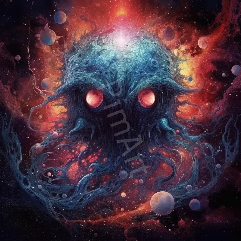 Esoteric Elemental Art Midjourney Prompt | PromptBase