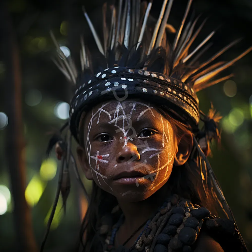 Professional Tribe Photographs Midjourney Prompt | PromptBase