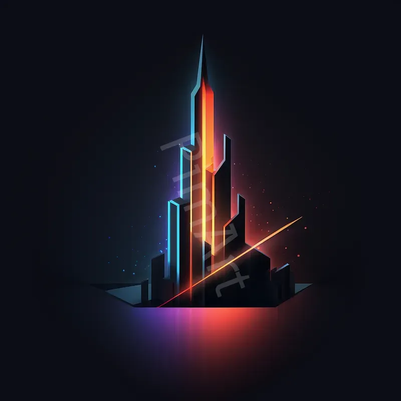 Futuristic Logo Designs Midjourney Prompt | PromptBase