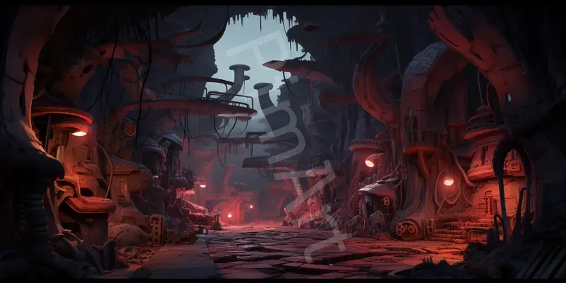 2D Game Level Designs Midjourney Prompt | PromptBase