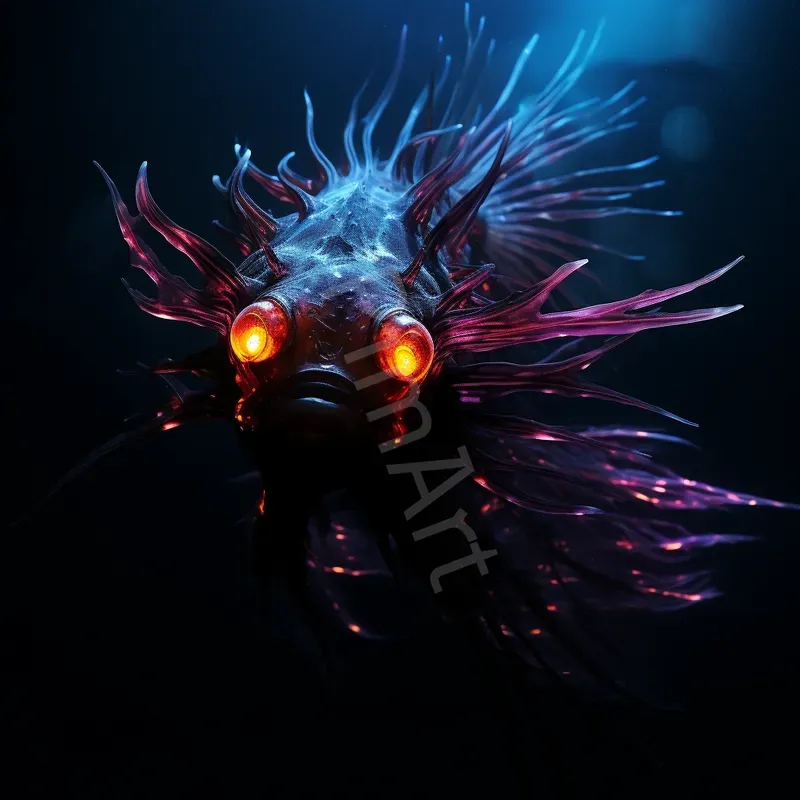 Deep Sea Terror Monsters Midjourney Prompt | PromptBase