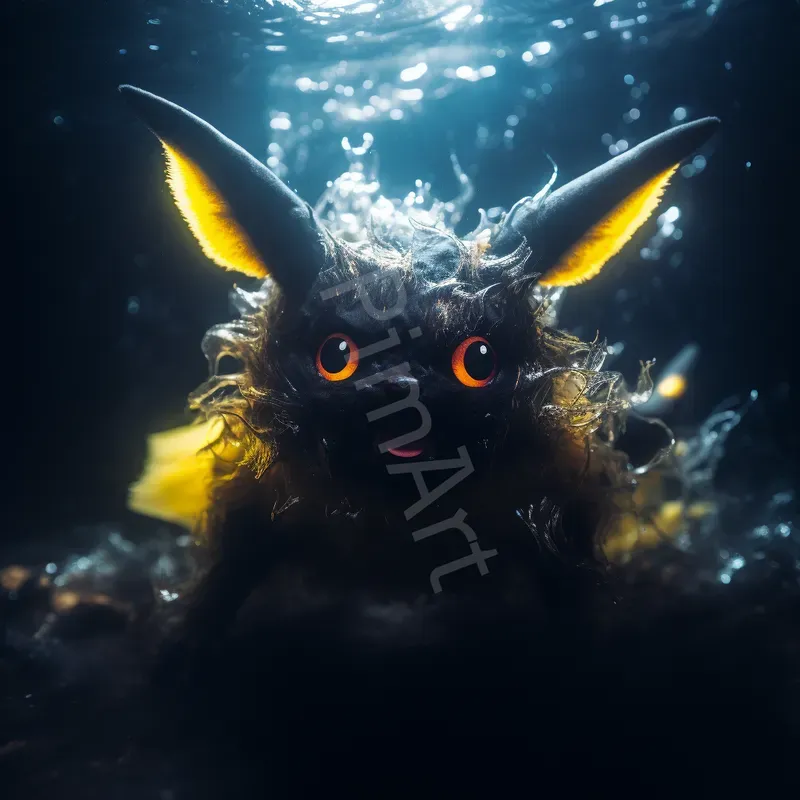 Deep Sea Terror Monsters Midjourney Prompt | PromptBase