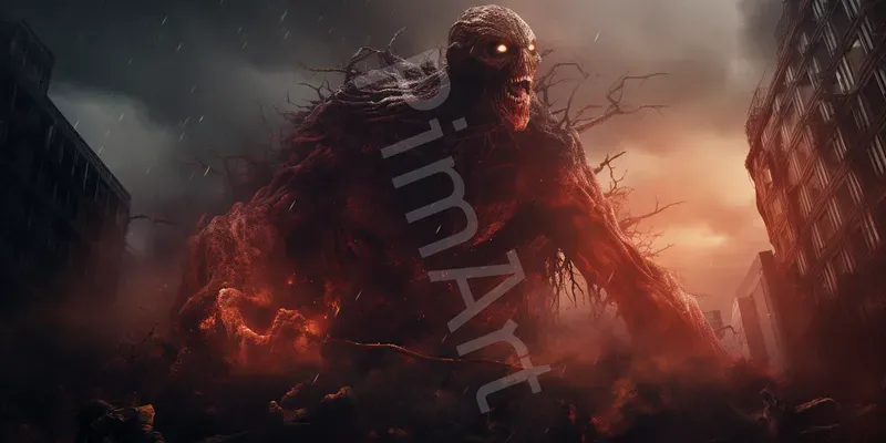 Gigantic Xxl Monsters Unleashed Midjourney Prompt | PromptBase