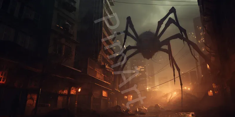 Gigantic Xxl Monsters Unleashed Midjourney Prompt | PromptBase