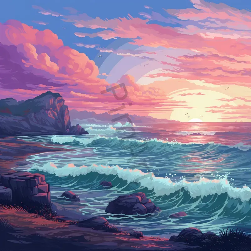 Pixel Art Scenes Midjourney Prompt | PromptBase