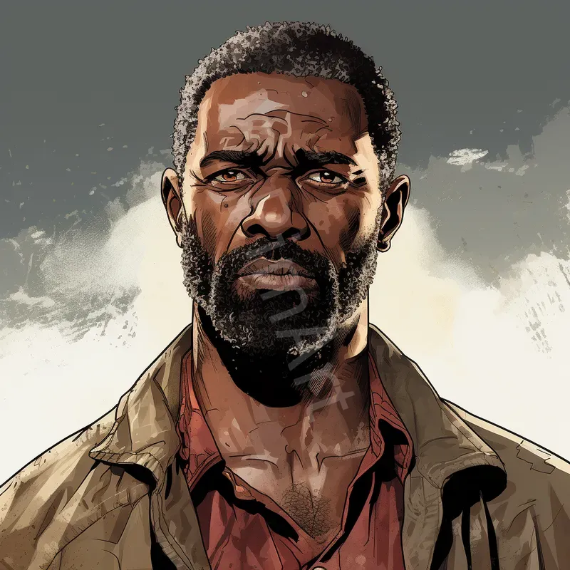 Adult Comic Book Illustrations Midjourney Prompt | PromptBase