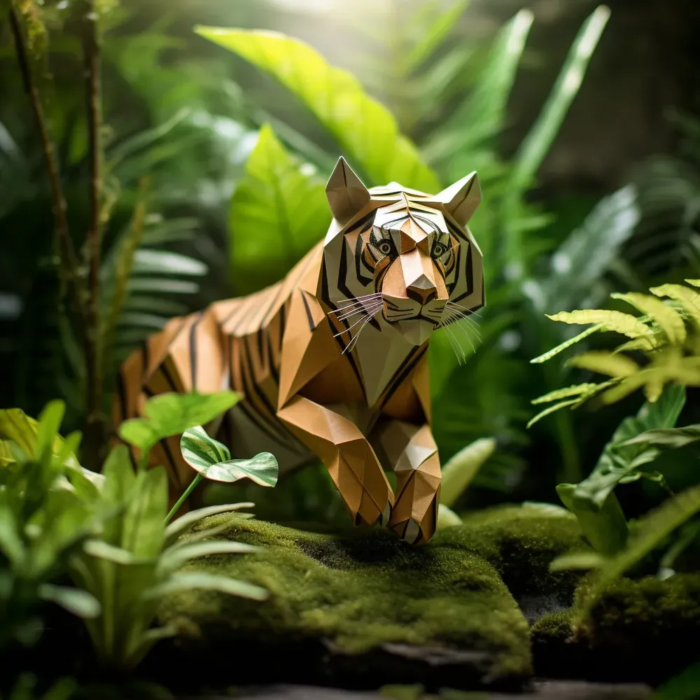 Paper Creation Art Midjourney Prompt | PromptBase