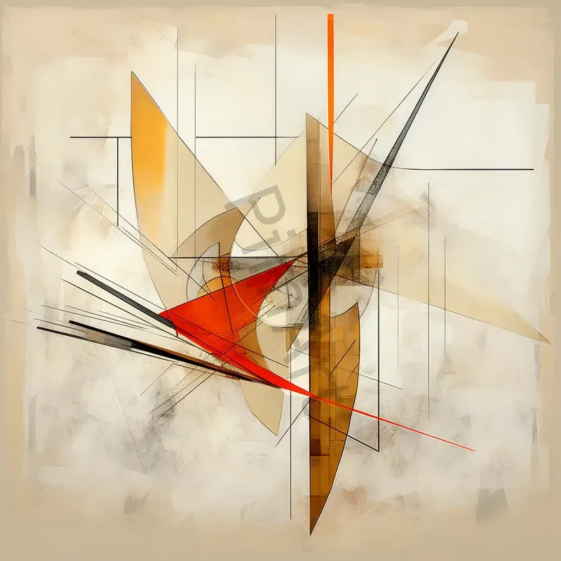 Geometric Abstract Art Midjourney Prompt | PromptBase