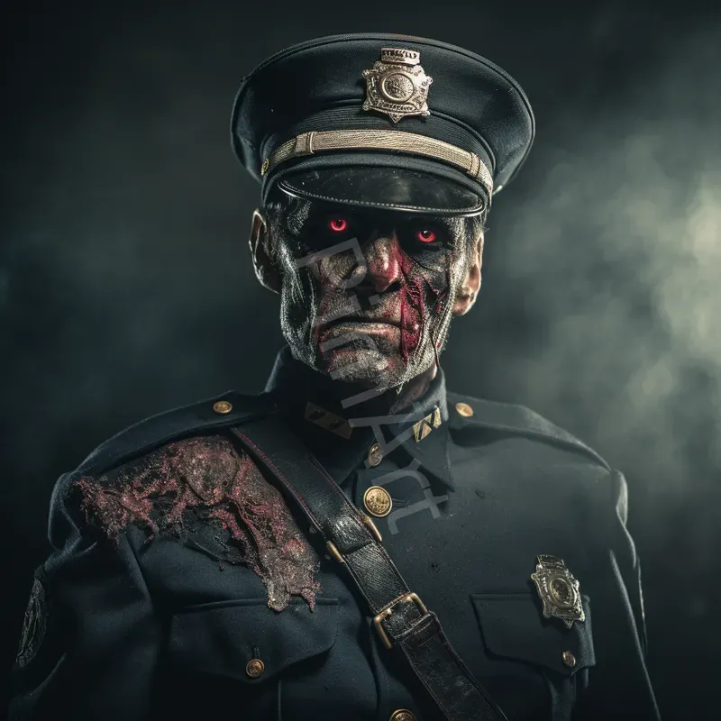 Super Realistic Zombie Monsters Midjourney Prompt | PromptBase