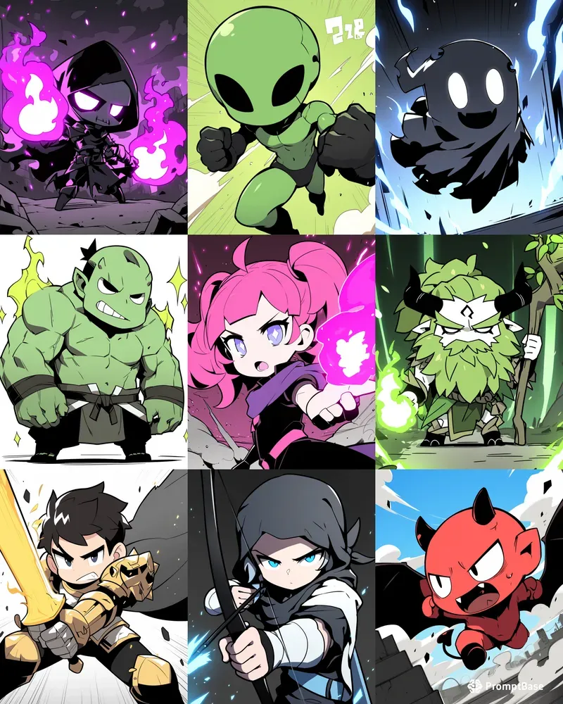 Chibi Video Game Characters Pixel Chibi Video Game | TikTok
