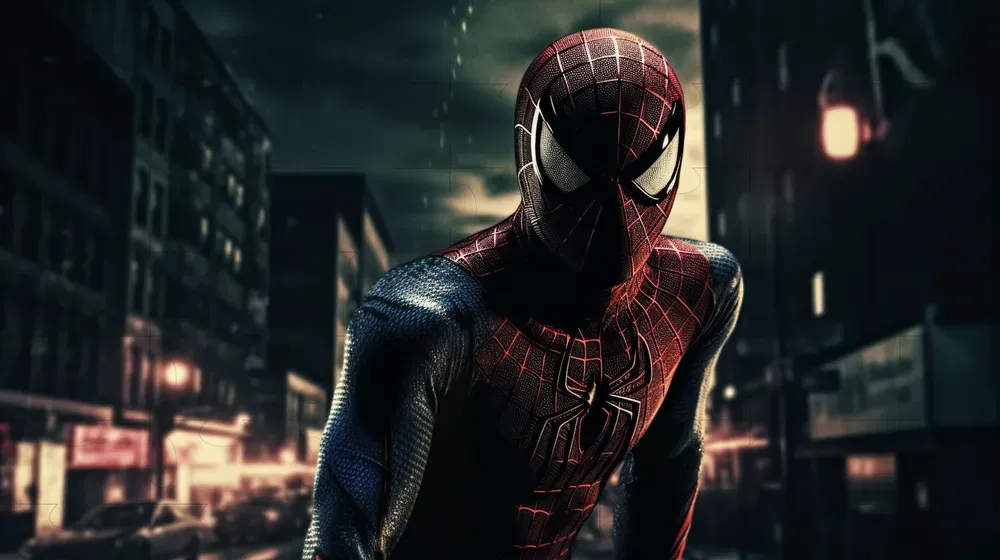 Superhero Scenes Midjourney Prompt | PromptBase