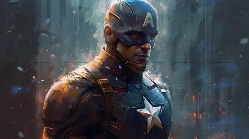 Marvel Style Banners Midjourney Prompt | PromptBase