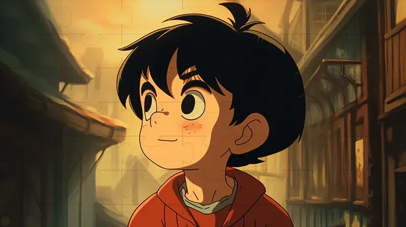 Toei Animation Style Characters Midjourney Prompt | PromptBase