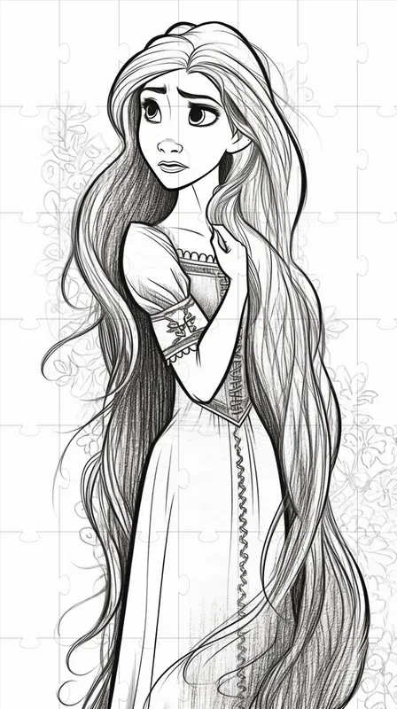 Coloring In Pages Of Princesses Disney