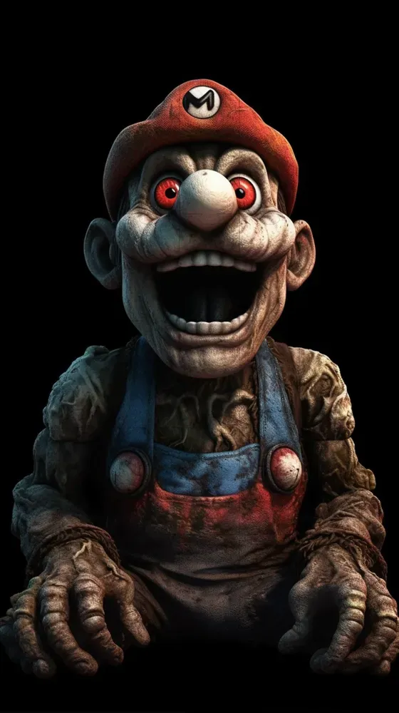 Disturbed Characters Midjourney Prompt | PromptBase