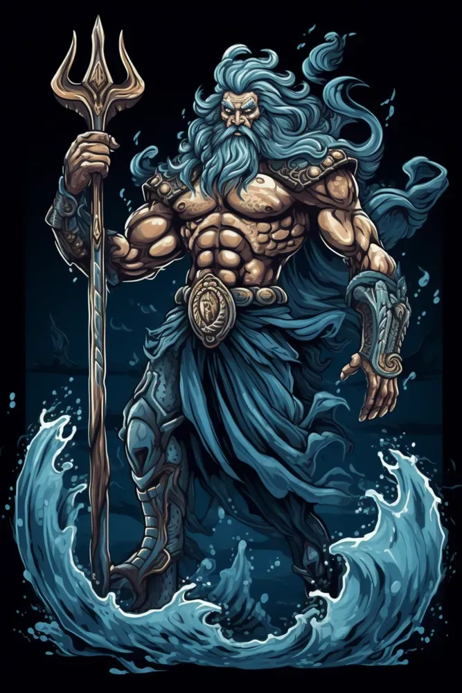 Gods Logos Midjourney Prompt | PromptBase