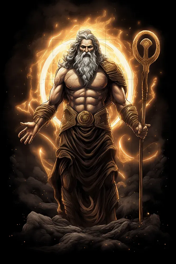Gods Logos Midjourney Prompt | PromptBase