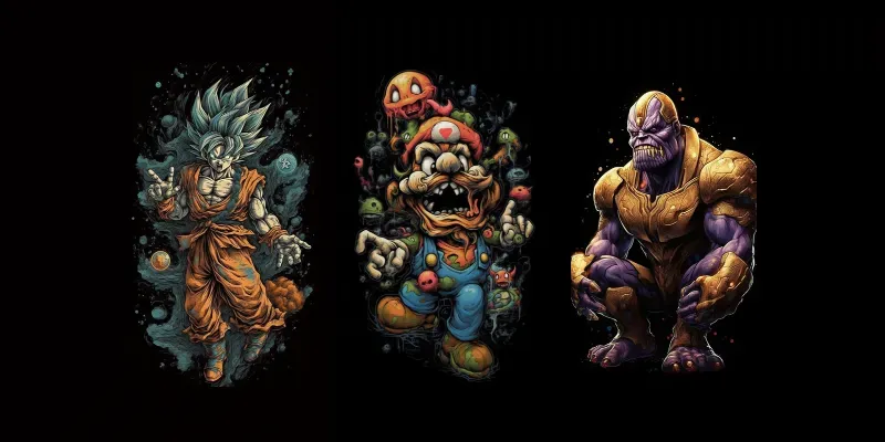 Very Crazy Designs AI Prompt Bundle | PromptBase