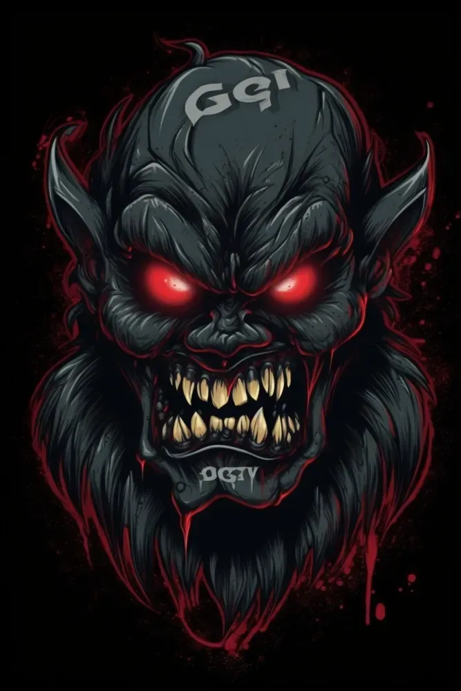 Disturbing Logos Midjourney Prompt | PromptBase