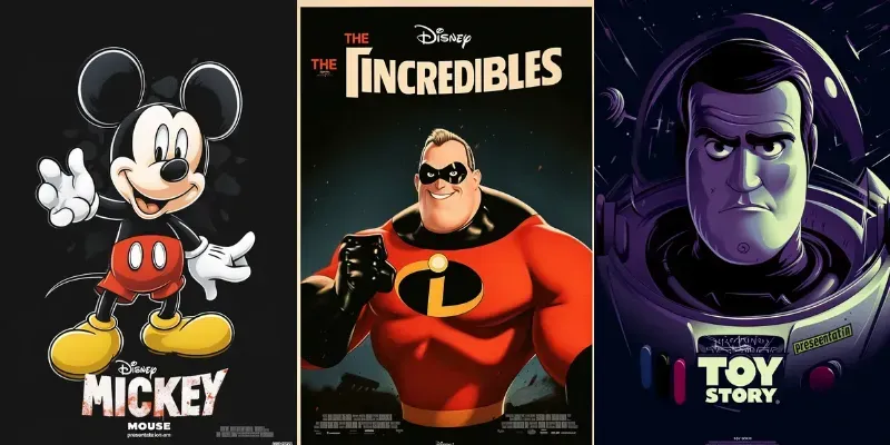 Disney Movie Covers Generator App | PromptBase