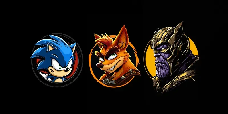 Character Logos Profiles Generator App | PromptBase